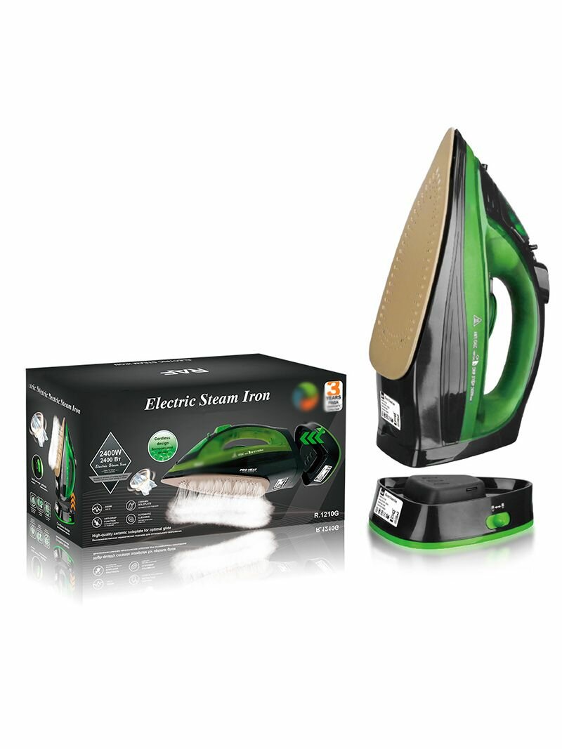 Утюг С Отпаривателем Беспроводной