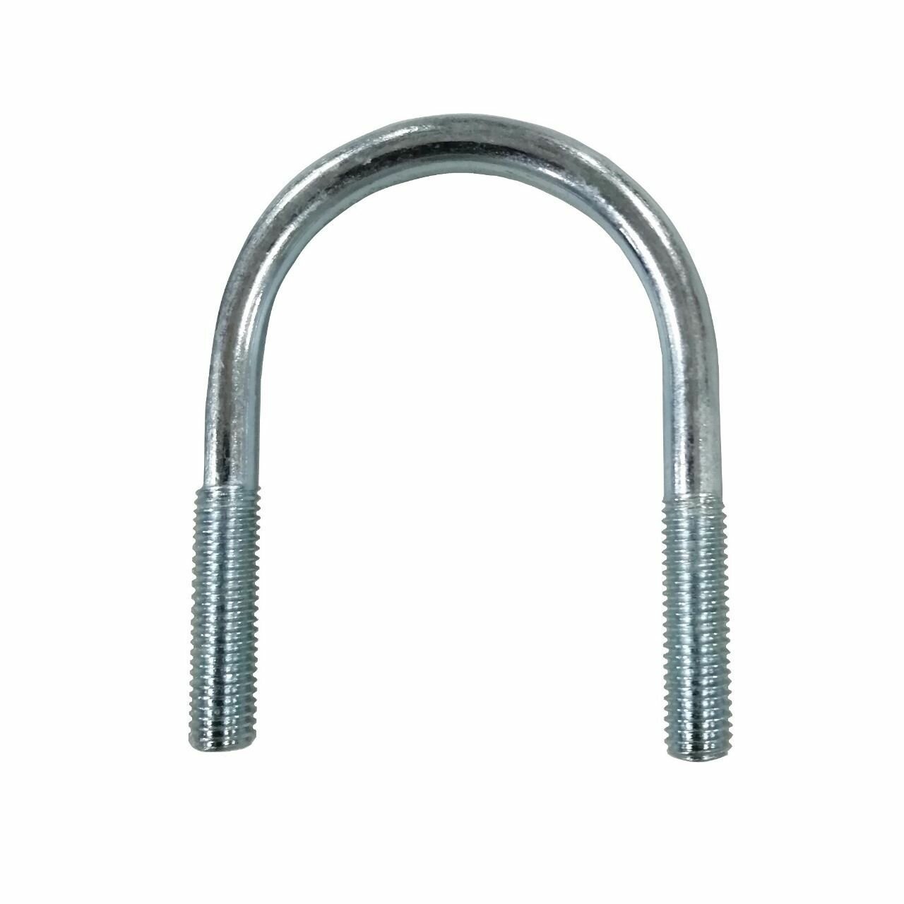 Хомут скоба U-образный глушителя/универсальный Transmaster Universal M368 d64мм (оцинкованная сталь)