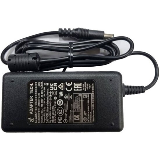 Блок питания/ M3MOBILE Power Supply: 100~240VAC, 12VDC, 3A. Provides power to the 8 slot battery charger for