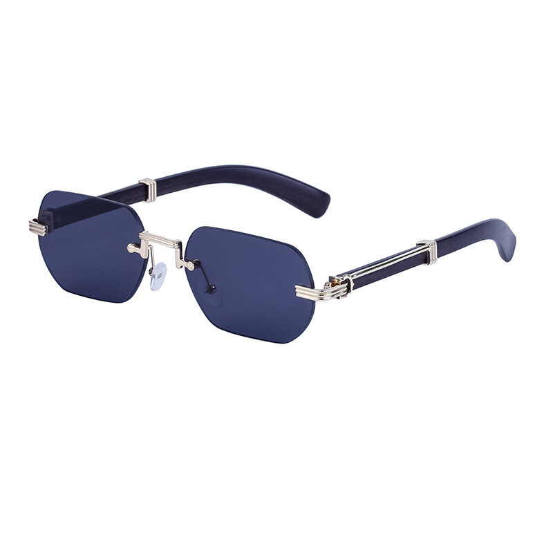 Style Новый Мужские деревянные квадратные - безрамочные для вождения