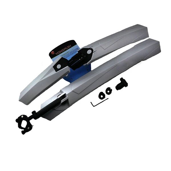 WEST BIKING Крылья для велосипеда MTB 1 пара Gray