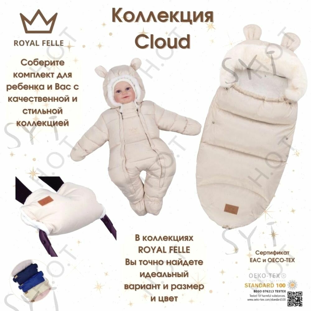 Конверт в коляску — фото 1