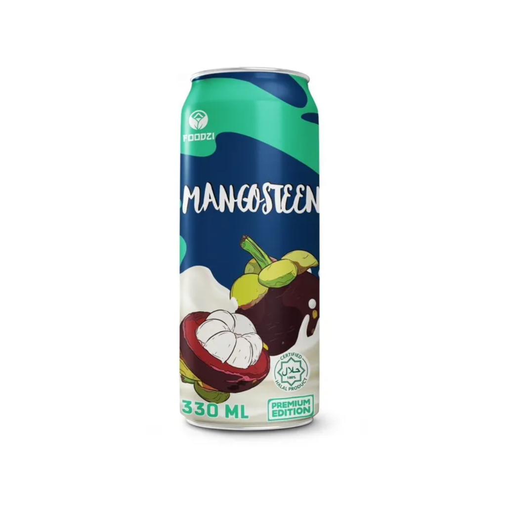 Напиток сокосодержащий Foodzi с экзотическим вкусом мангустина 330 мл, Вьетнам