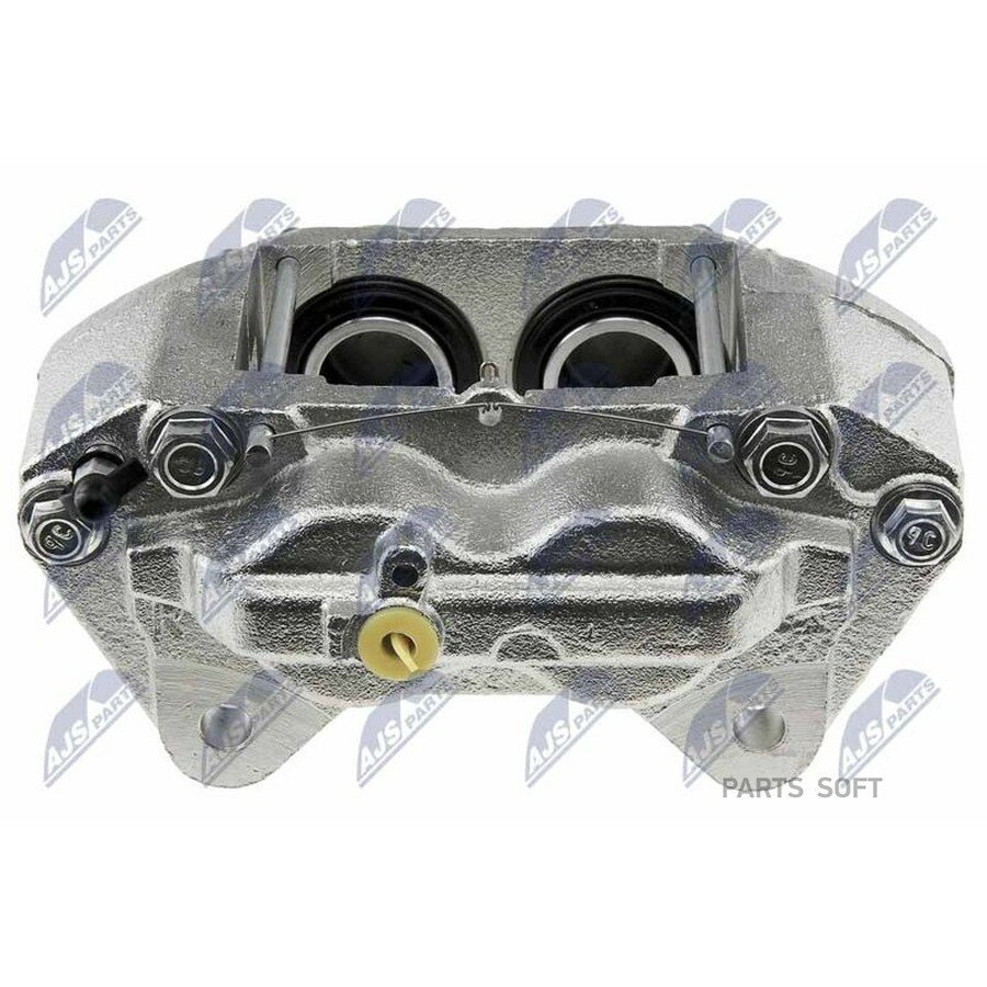 Суппорт тормозной передний TOYOTA LC 100 98-07-, LEXUS LX470 98-07 /RIGHT/ от официального дистрибьютора, NTY, артикул HZPTY007