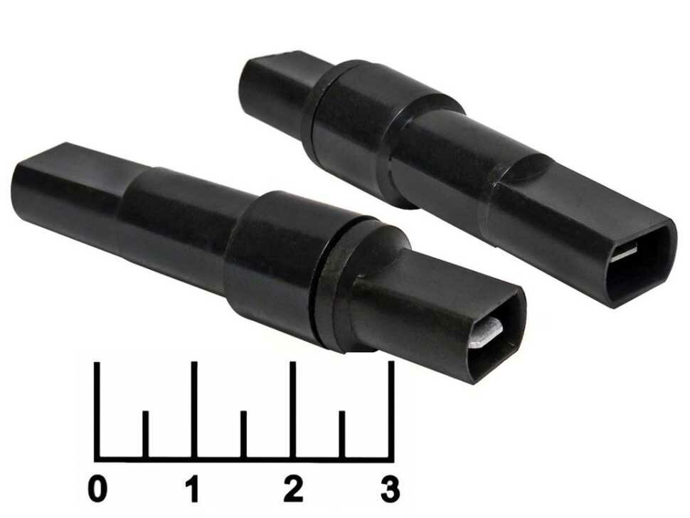 Держатель вставки плавкой ПР119-01 с предохранителем 6A