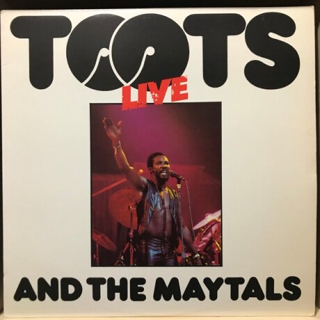 TOOTS & THE MAYTALS Live (Виниловая пластинка)