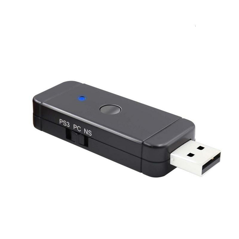 Gamepad Converter Presiver Fits для NS PC4 S Bluetooth-совместимый контроллер беспроводной адаптер