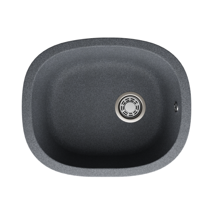 Мойка кухонная Emar Quartz EMQ-1560. P, антрацит