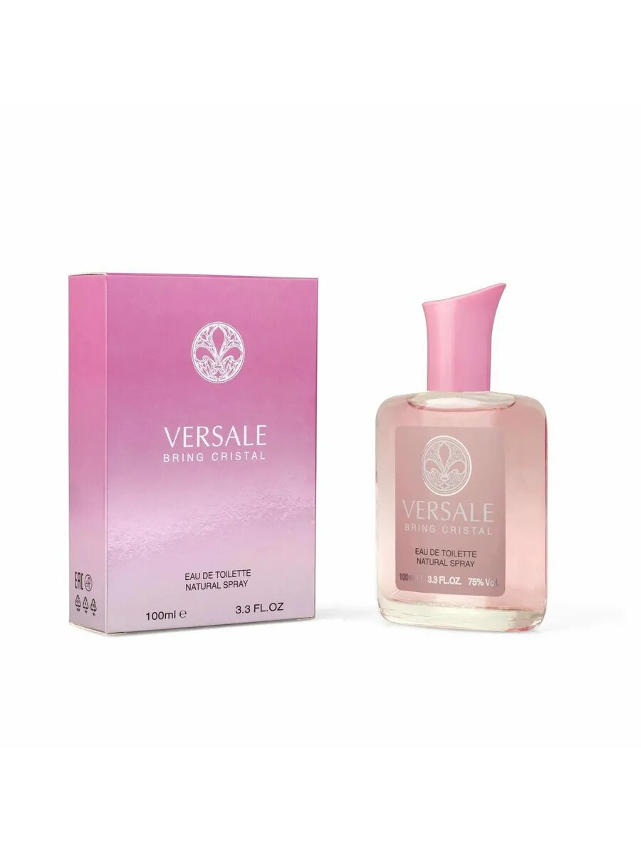 Туалетная вода Парад Звезд Versale BRING CRISTAL 100ml для женщин