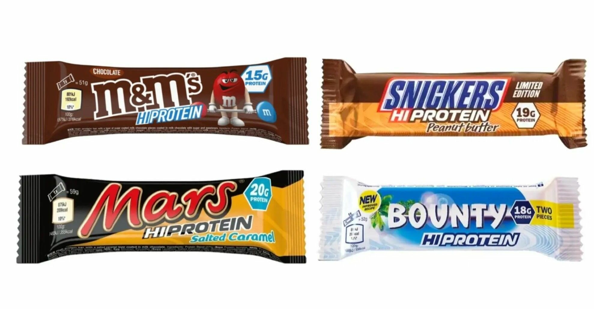 Печенье протеин 4 вкуса (полный заряд)