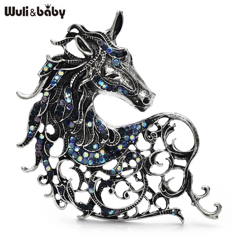 Брошь Wuli & baby