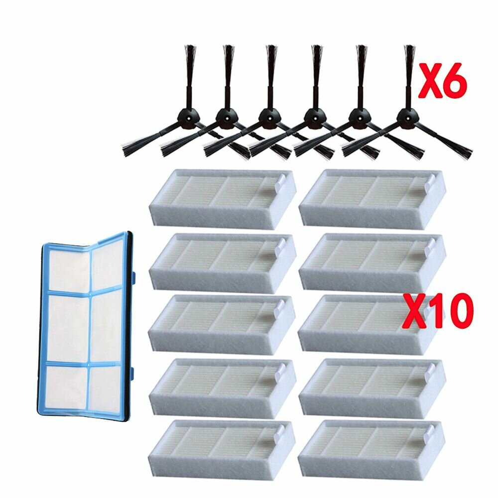 HEPA-фильтр для пылесоса первой ступени: ILIFE V5 V5 V3 V3 V5ro V55 V55 V55 V55 V12 Vro Pro