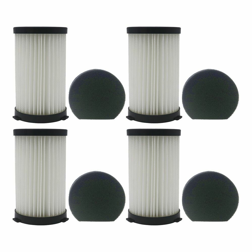 Улучшенный фильтр Hepa для MooSoo D600 D601 Cecotec Conga Thunderbrush 520 550 560 Ariete Handy Force 2761 2759 RBT пылесос частей