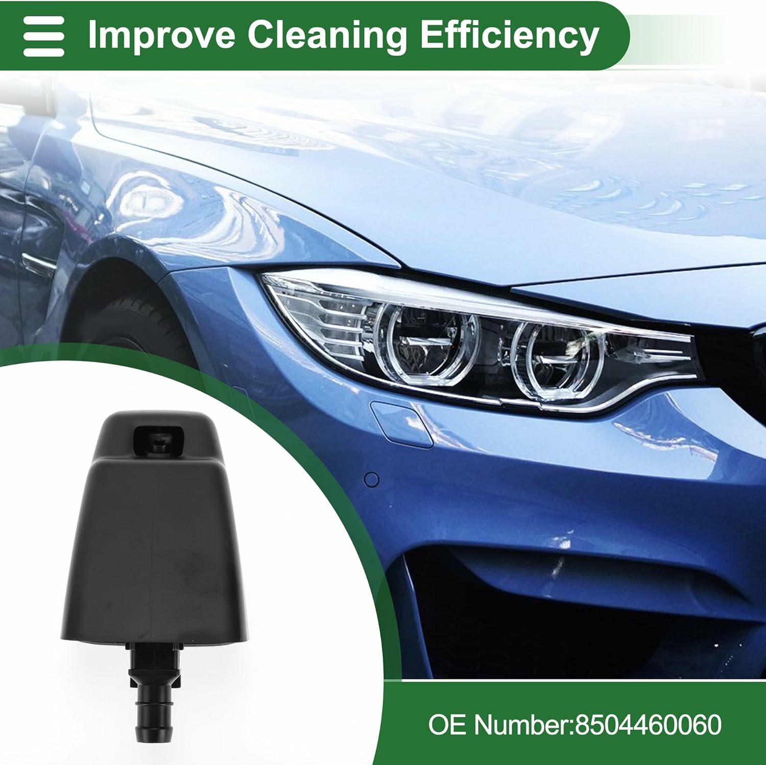 Омыватель фары TOYOTA LAND CRUISER 100 LEXUS LX470 98-07 (левая равна правой)