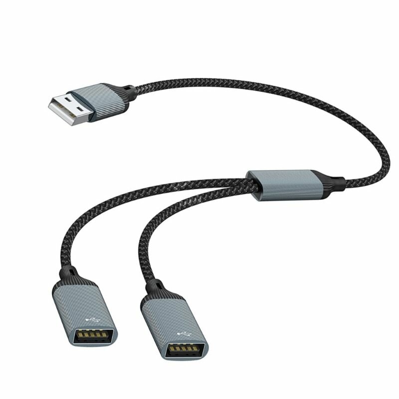 USB-адаптер typec extender splitter-usb-одна точка два