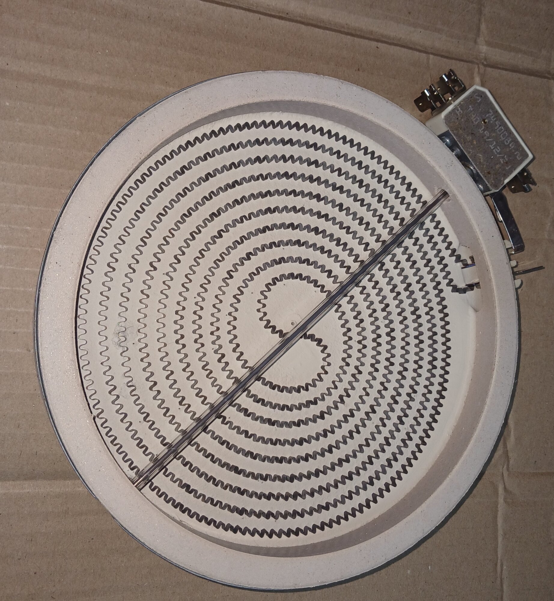 Конфорка стеклокерамики 200мм 1800 w 2002032840