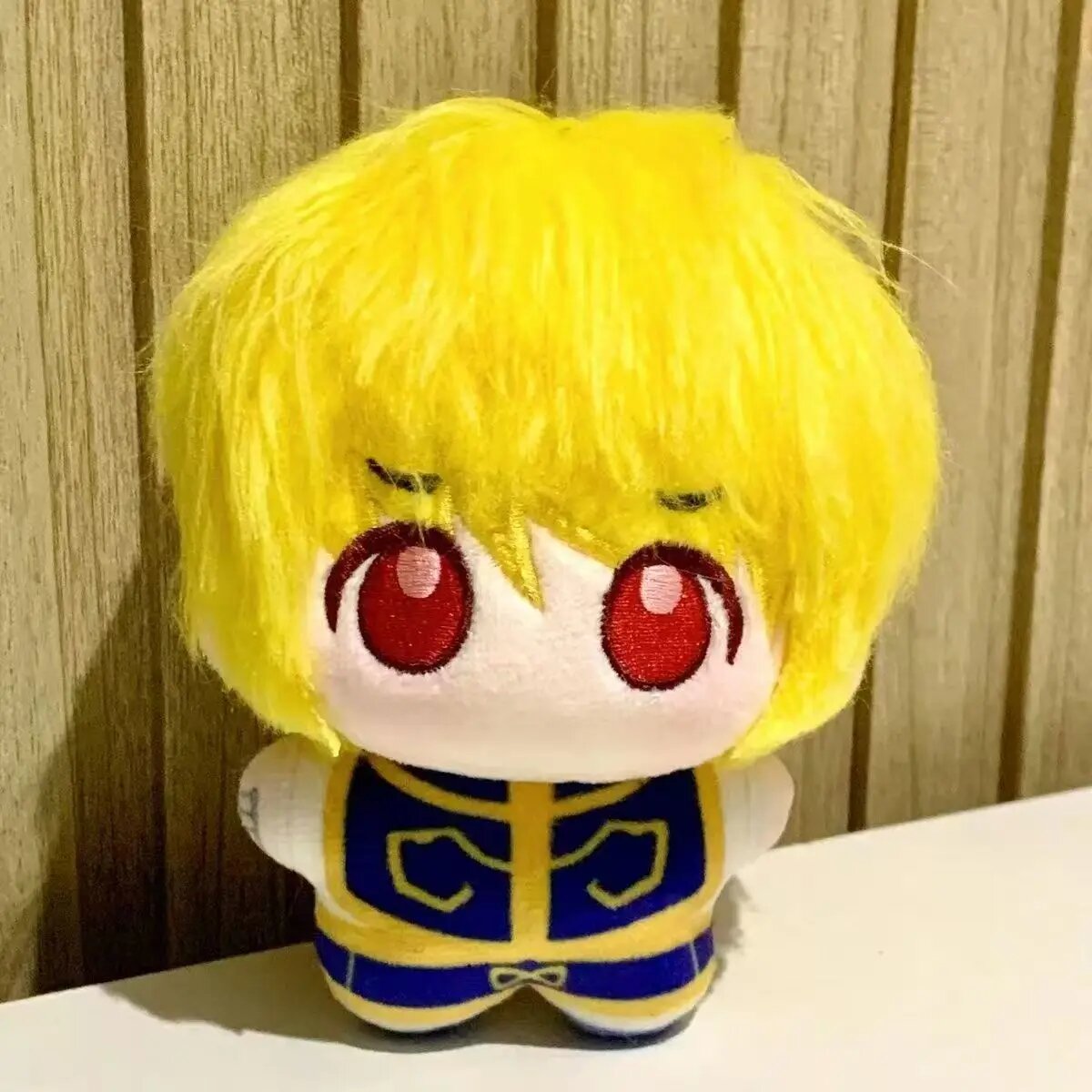 Bandai Hunter x Hunter Курапика плюшевая игрушка 10 см
