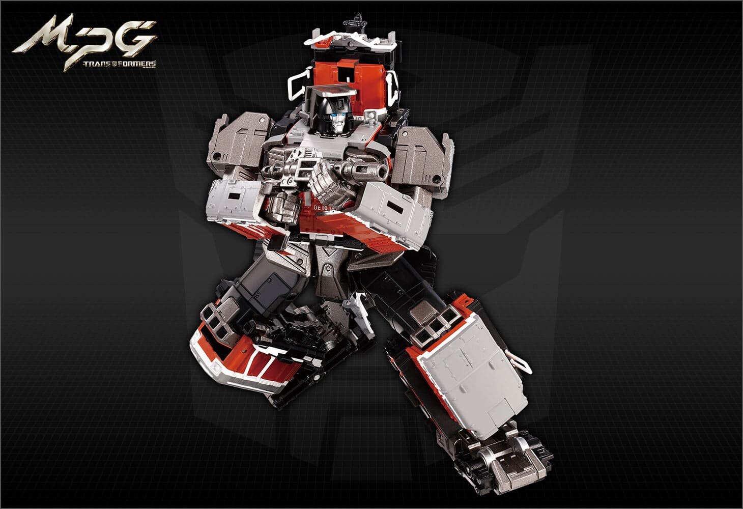Трансформеры игрушки Takara Tomy MPG-06 Trainbot Kaen Raiden Combiner Transformers Masterpiece G