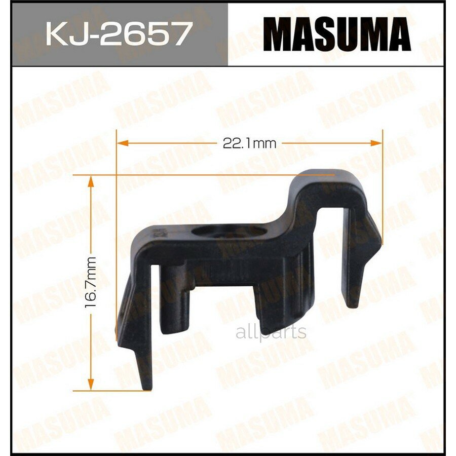 MASUMA KJ-2657 Клипса