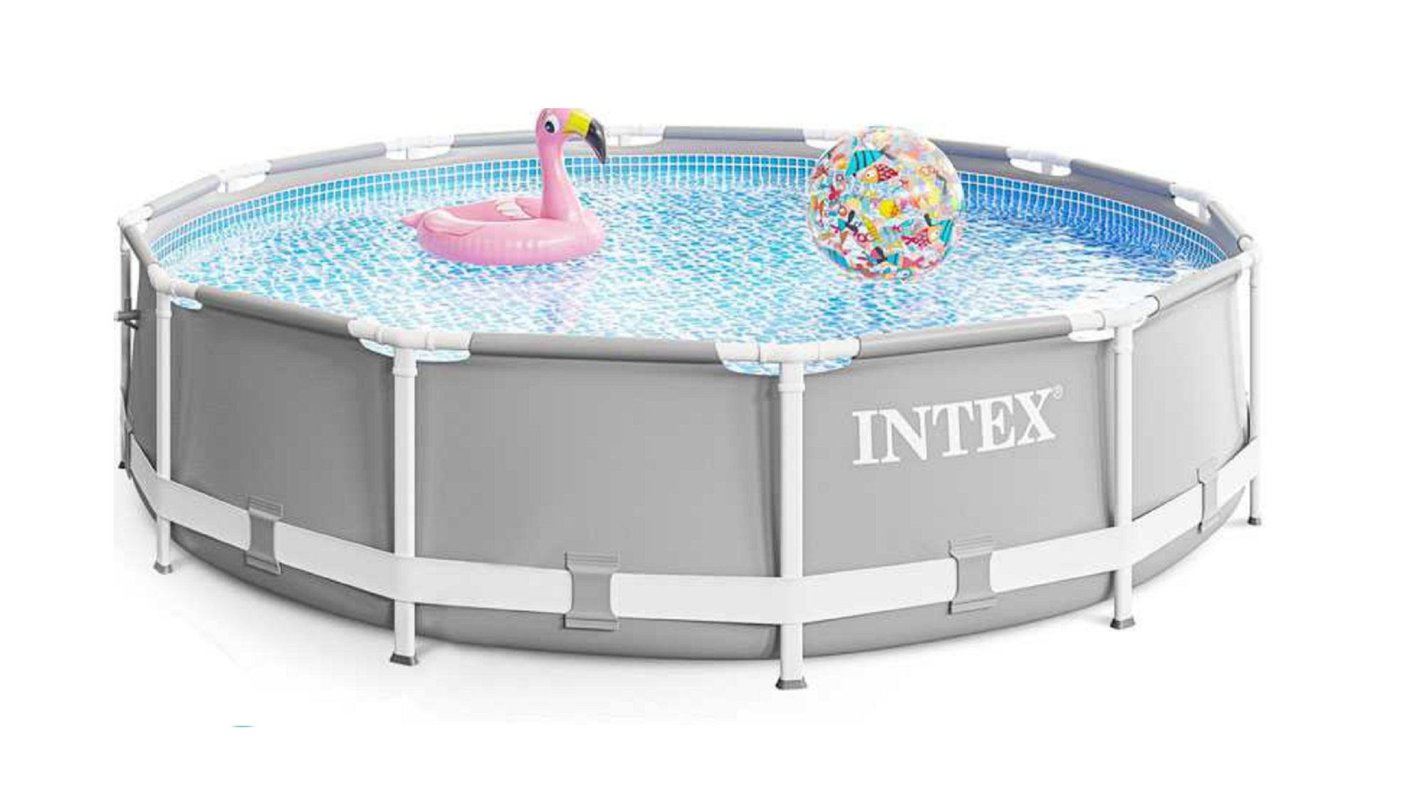 Бассейн каркасный 366 х 76 см, от 6 лет, 26710 NP INTEX, без аксессуаров