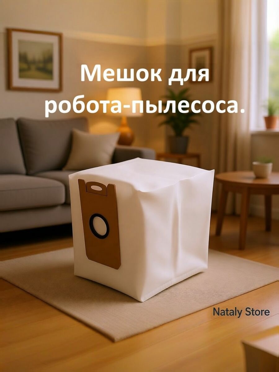 Мешок для робота-пылесоса BORK V888 Neuron, Haier HSR Pro R2, XBOT L3