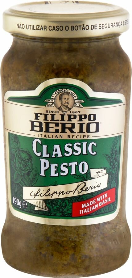 Соус FILIPPO BERIO Песто классический, 190г x 3 упаковки