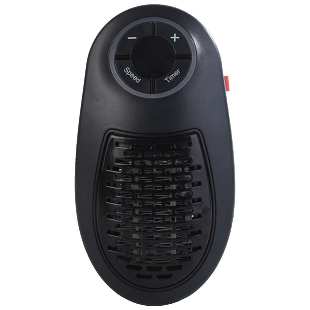 Электрическое устройство быстрого нагрева 220 В Вентилятор для настенного монтажа в офисной спальне Напольный