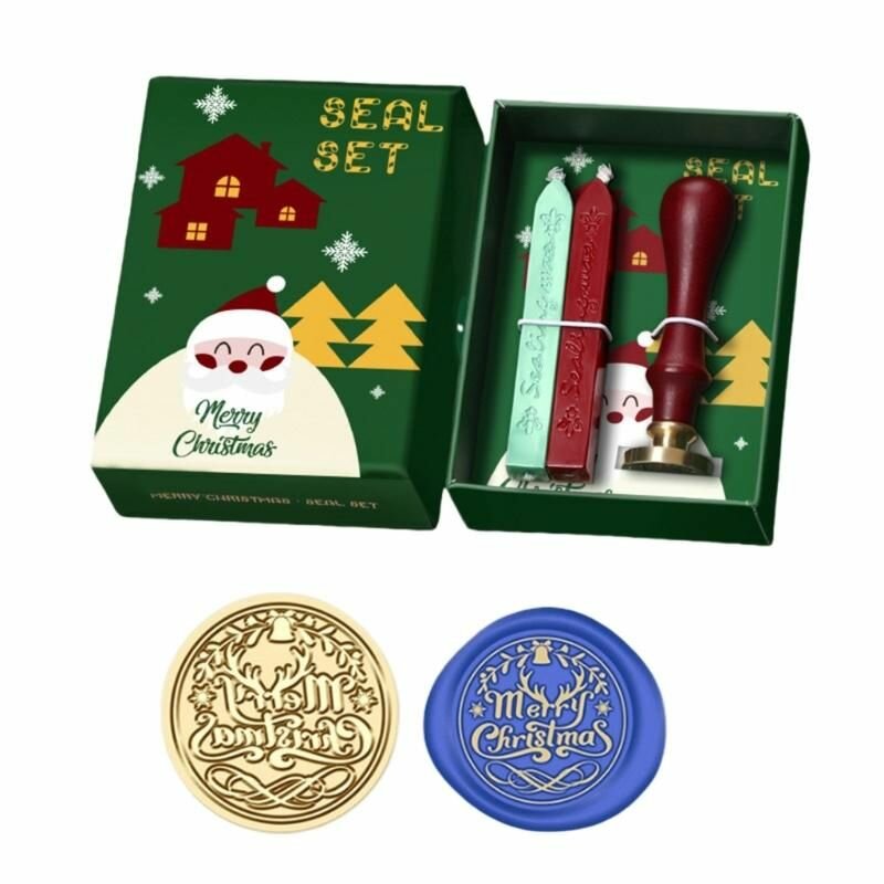 Новогодний набор штампов, SD55