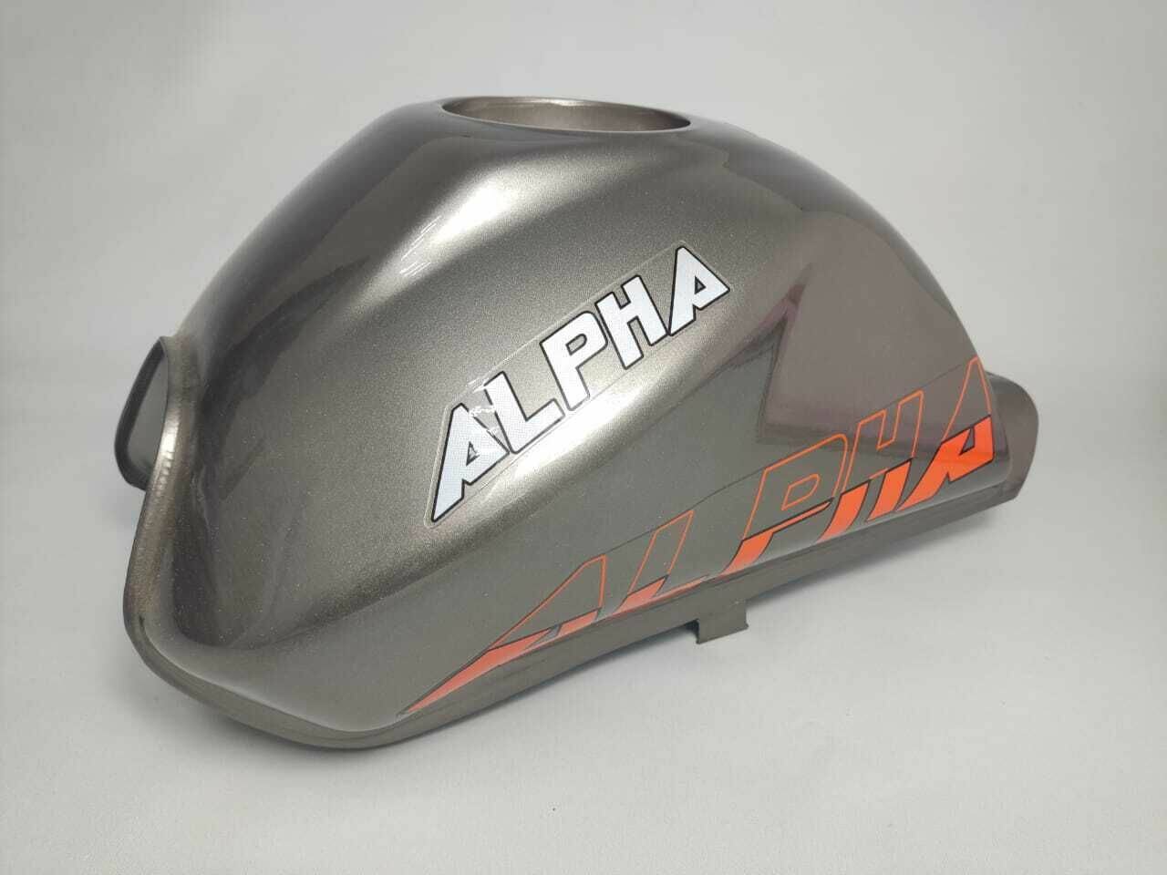 Бак топливный для модели Alpha V (Серый)