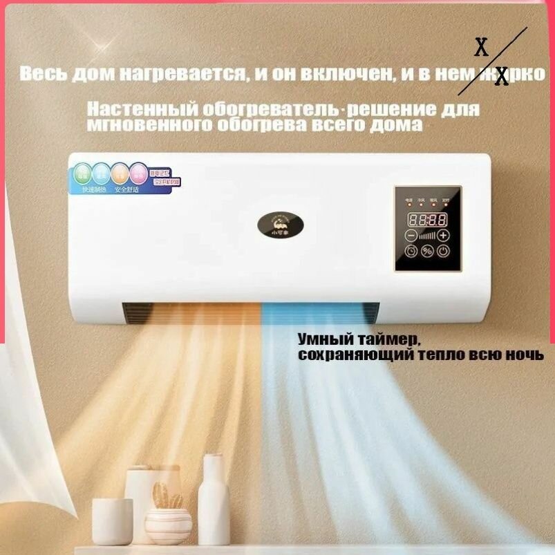 Тепловентилятор водяной