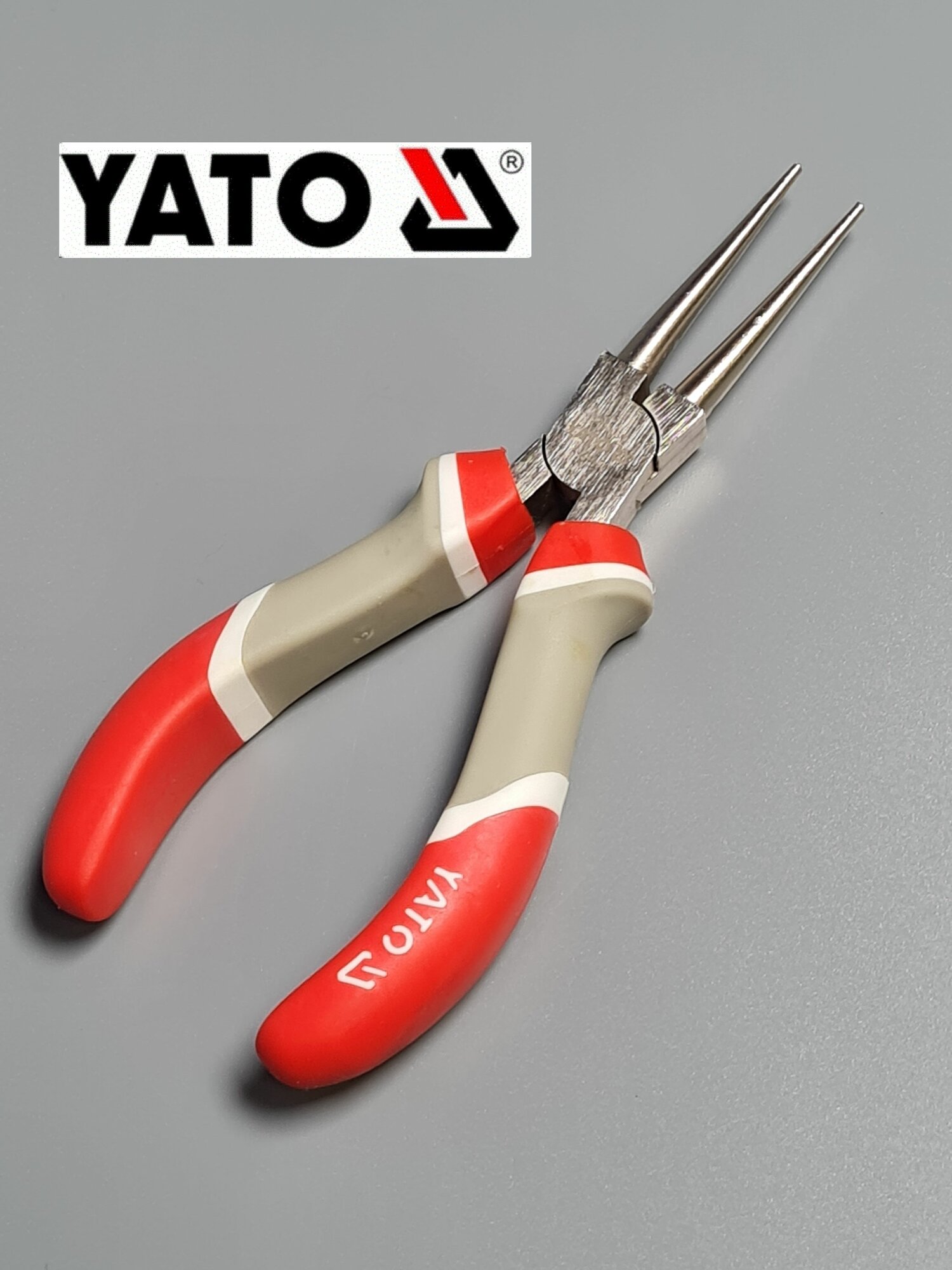 Круглогубцы никелированные 160 мм YATO YT-2030