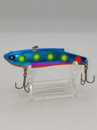 ORC Range Vibe 80 мм 23 г Rosy Dawn, UV+GLOW, extra sinking, тонущий воблер для ловли щуки окуня и судака