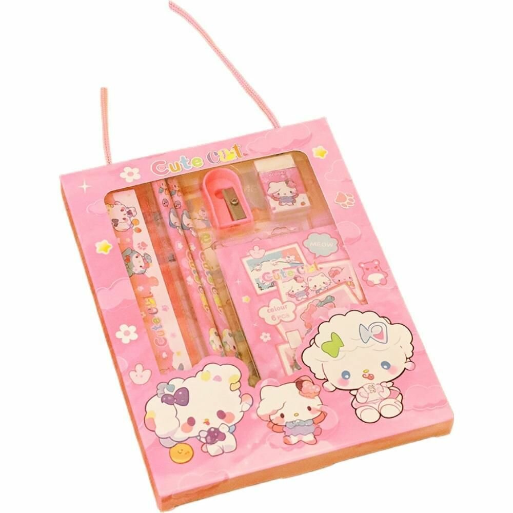 Детский подарочный набор канцелярских товаров