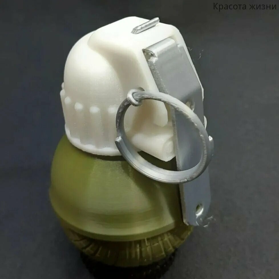 Модель гранаты РГО СССР игрушка военная