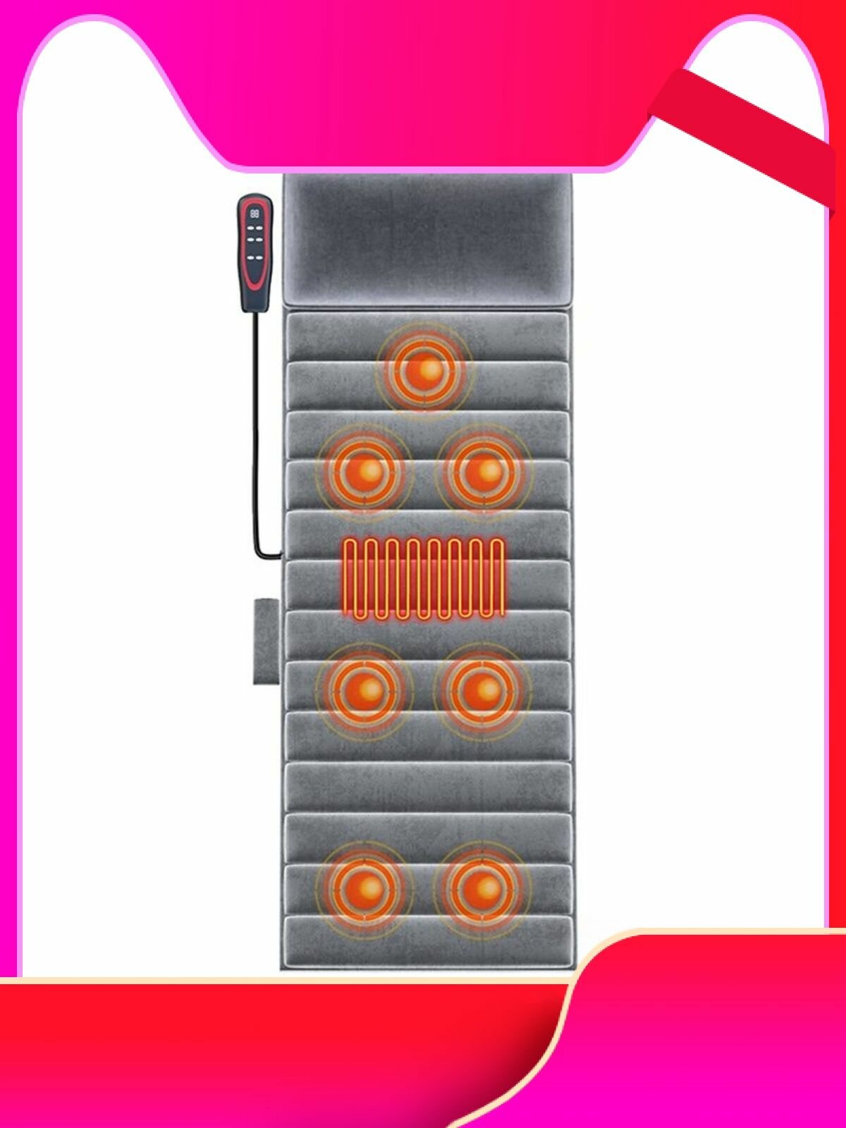 Эксклюзивный матрас с массажем