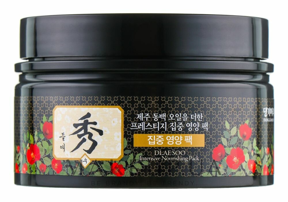 Питательная маска от выпадения волос Daeng Gi Meo Ri Dlae Soo Intensive Nourishing Pack, 200 мл