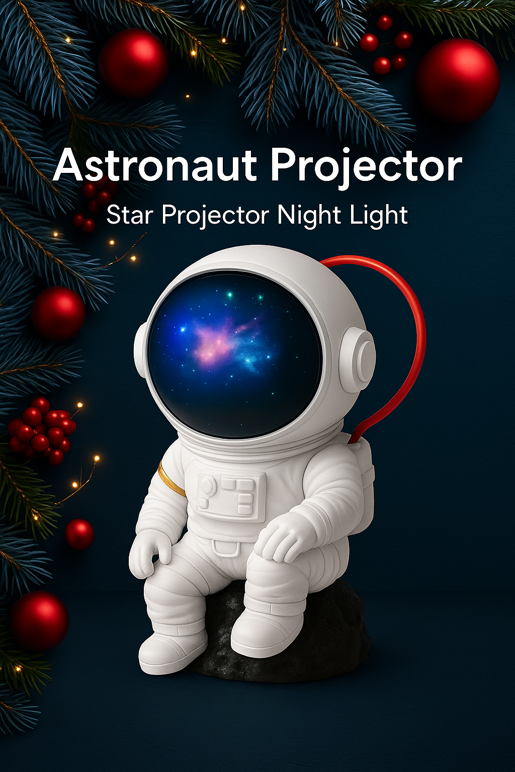 Астро-проектор "Звёздное Небо", с пультом ДУ, питание USB, 5Вт