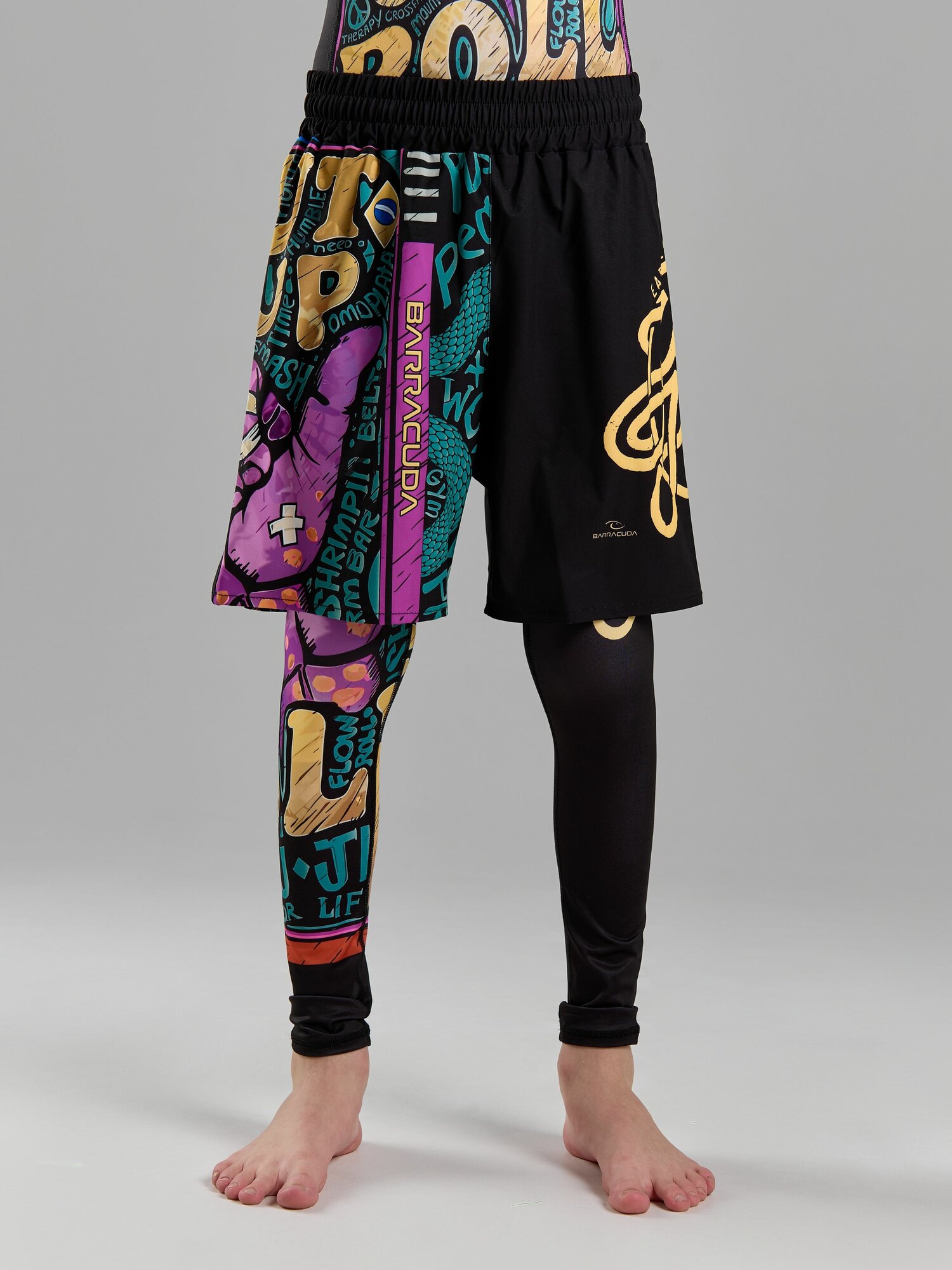 Шорты спортивные RUBBER KIDS