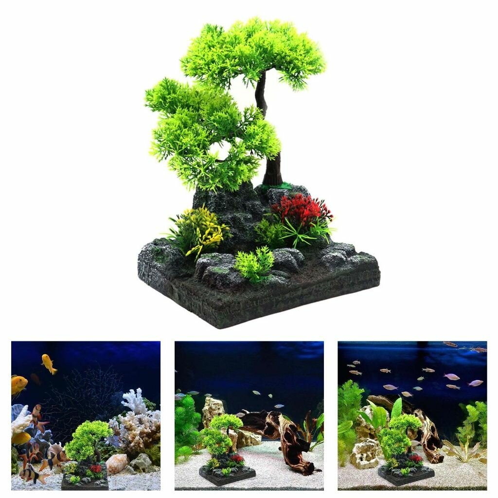 Аквариум для имитации ландшафтного дизайна aquatic set aquarium