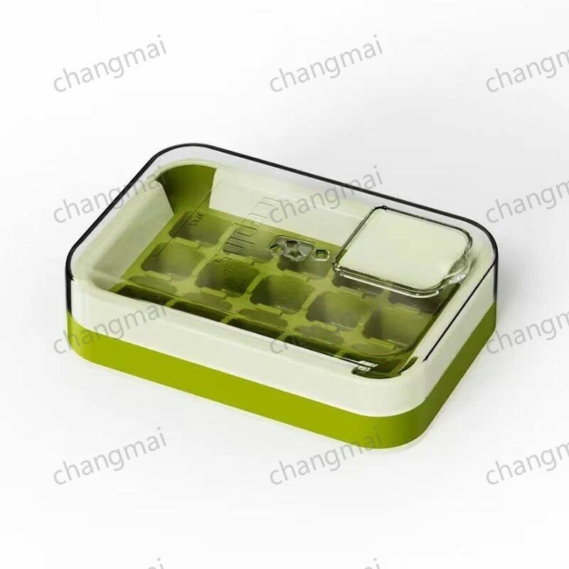 Пресс-форма для кубиков льда, ледяная , коробка , артефактная ледяных шариков, большой объем хранения , пищевой класс дома