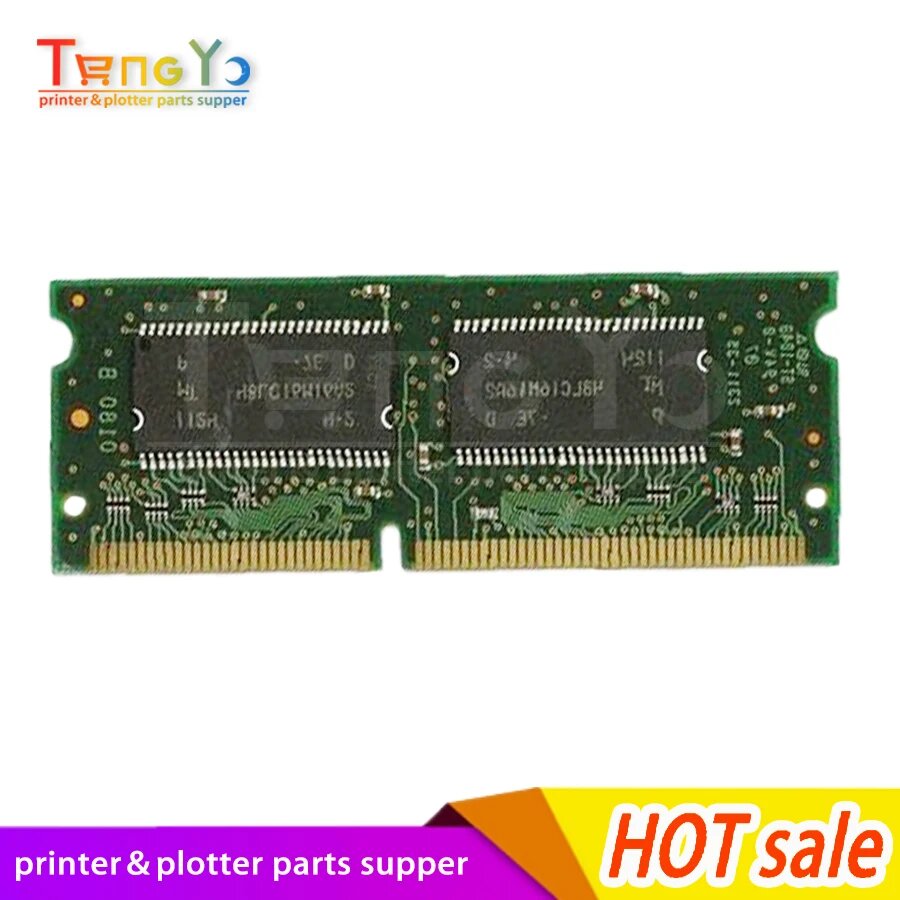C2388A C7769-60245 C7779-60270 Модуль памяти SO-DIMM 128 МБ для HP DesignJet 500 800 Оригинальные детали плоттера