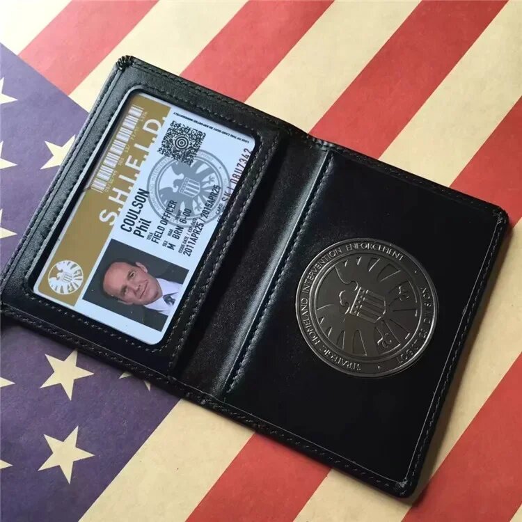 Костюм Агента Щ. И. Т. Phil Coulson ID card