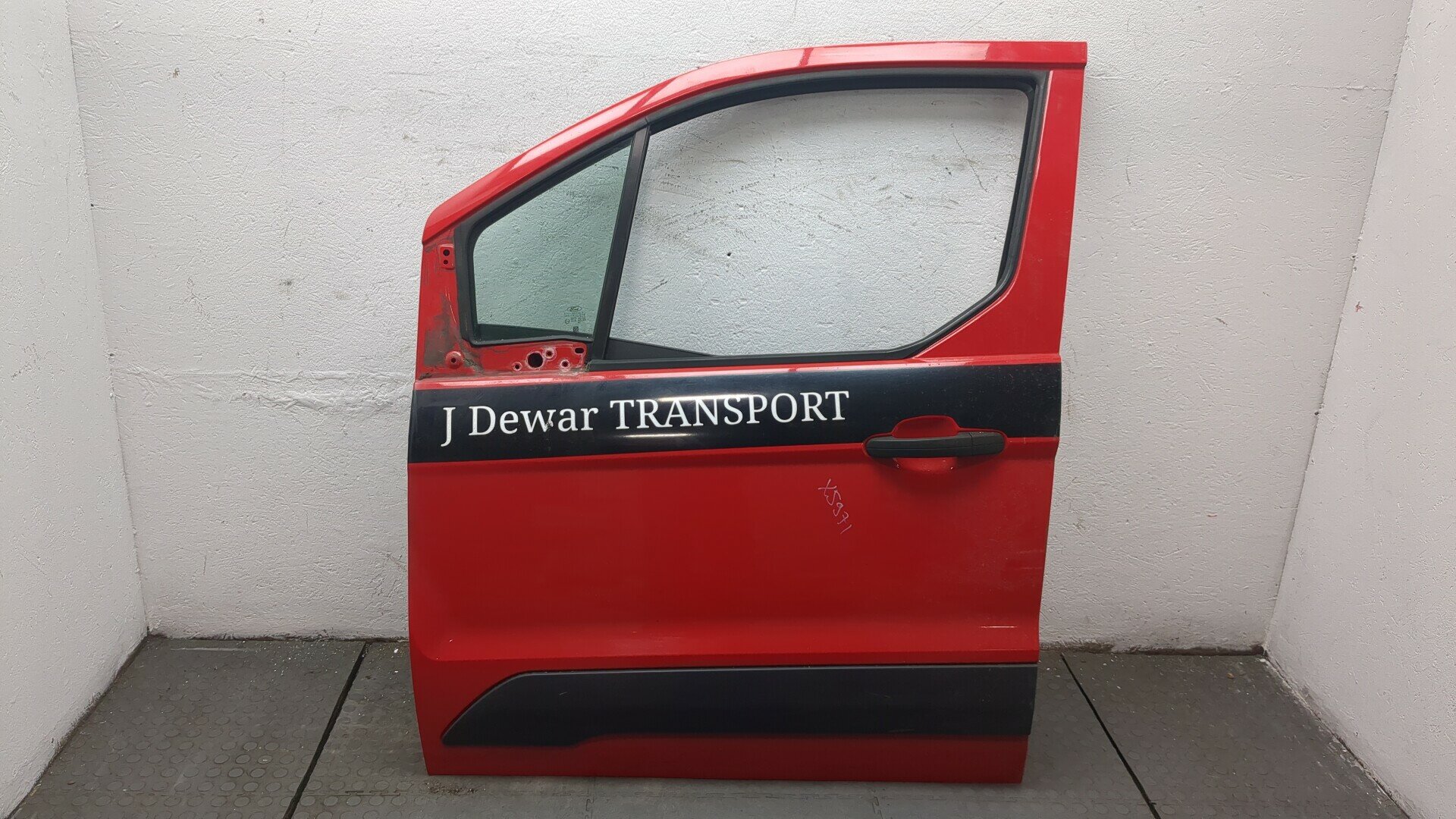 Дверь боковая (легковая) левая передняя Ford Transit (Tourneo) Connect Б/У