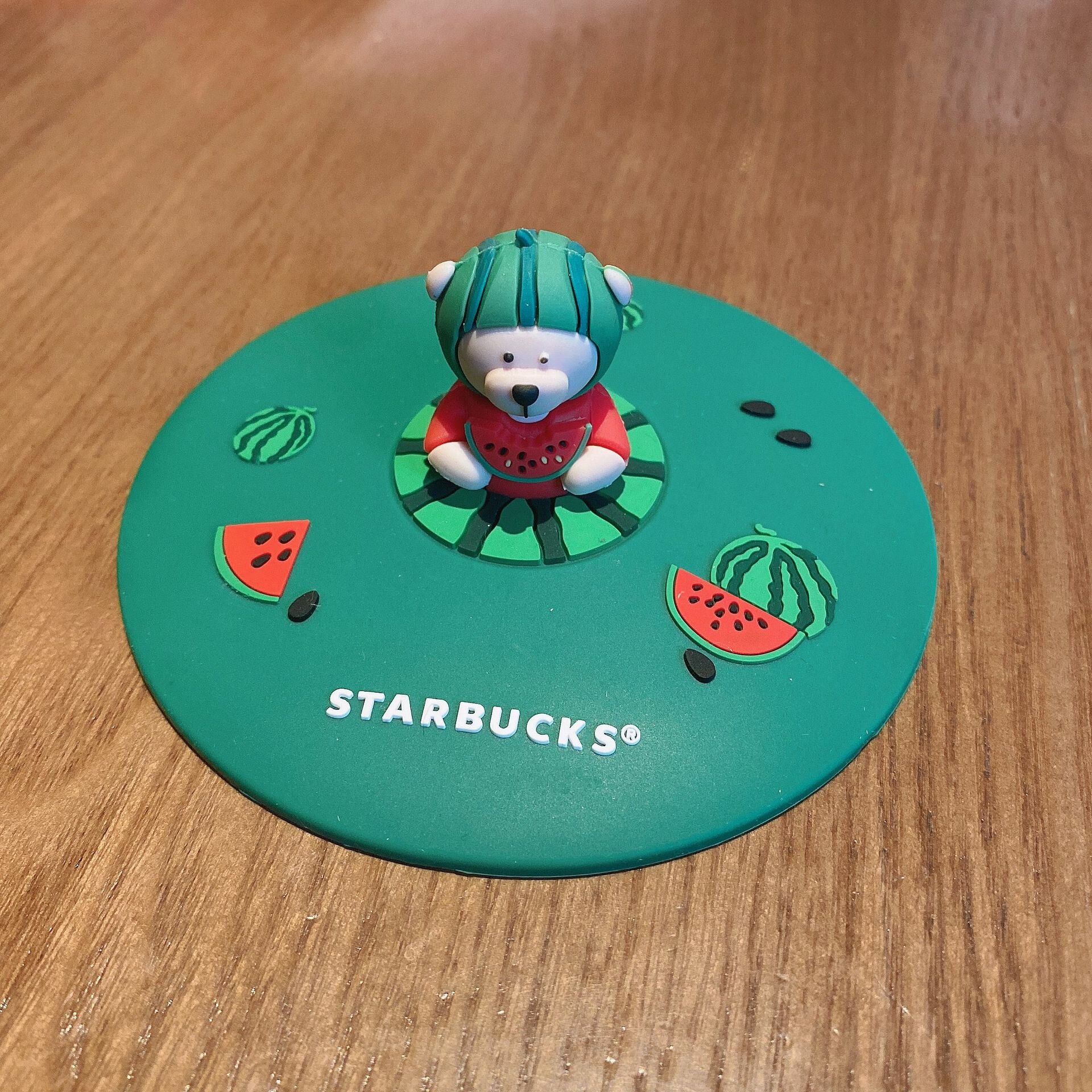 Крышка для кружки, милый мультяшный силиконовый колпачок для воды, крышка с пчелой и милым кроликом, пылезащитная крышка, аксессуары для кружек, крышка для кофейной кружки