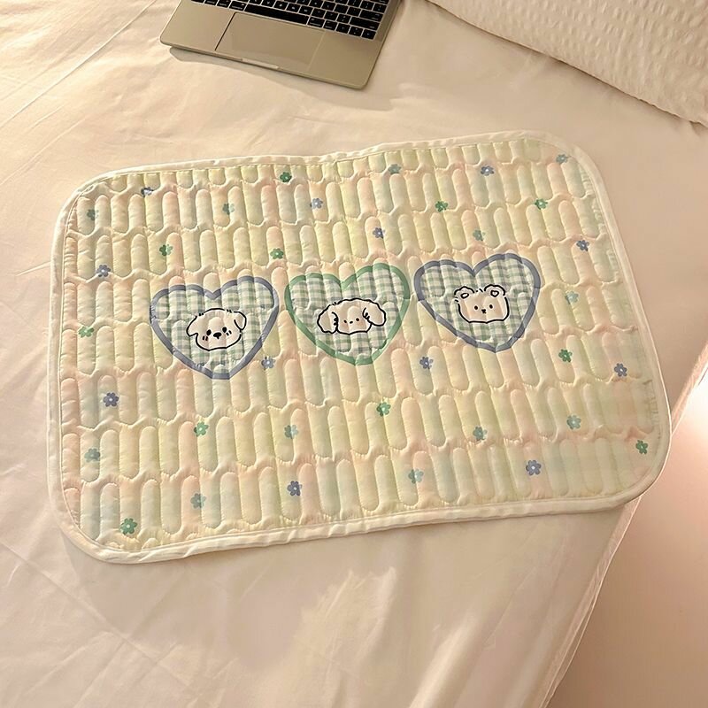 Водонепроницаемый нескользящий матрас для менструации, защита от протекания, машинная стирка, новый улучшенный утолщенный матрас для менструации