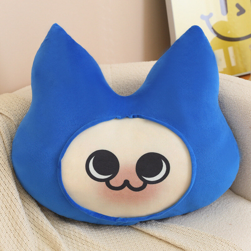 2026 Новейшая плюшевая игрушка Alucat, кукла Monster Hunter, плюшевый кот Sleepy Cat, подушка Rising of the Sun оптом