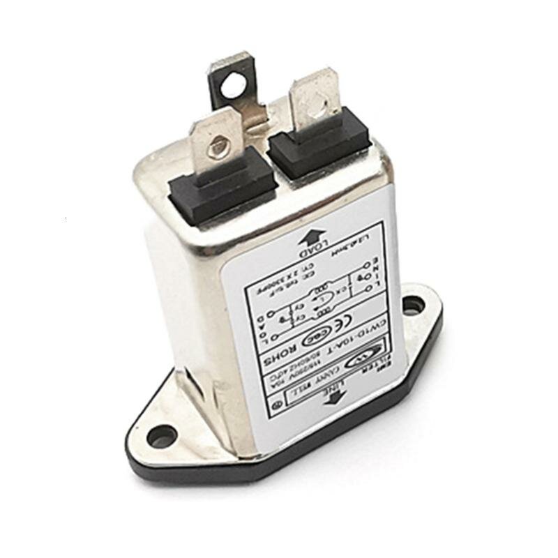 Фильтр питания CW1D-10A-T с разъемом IEC 320 C14, 10A