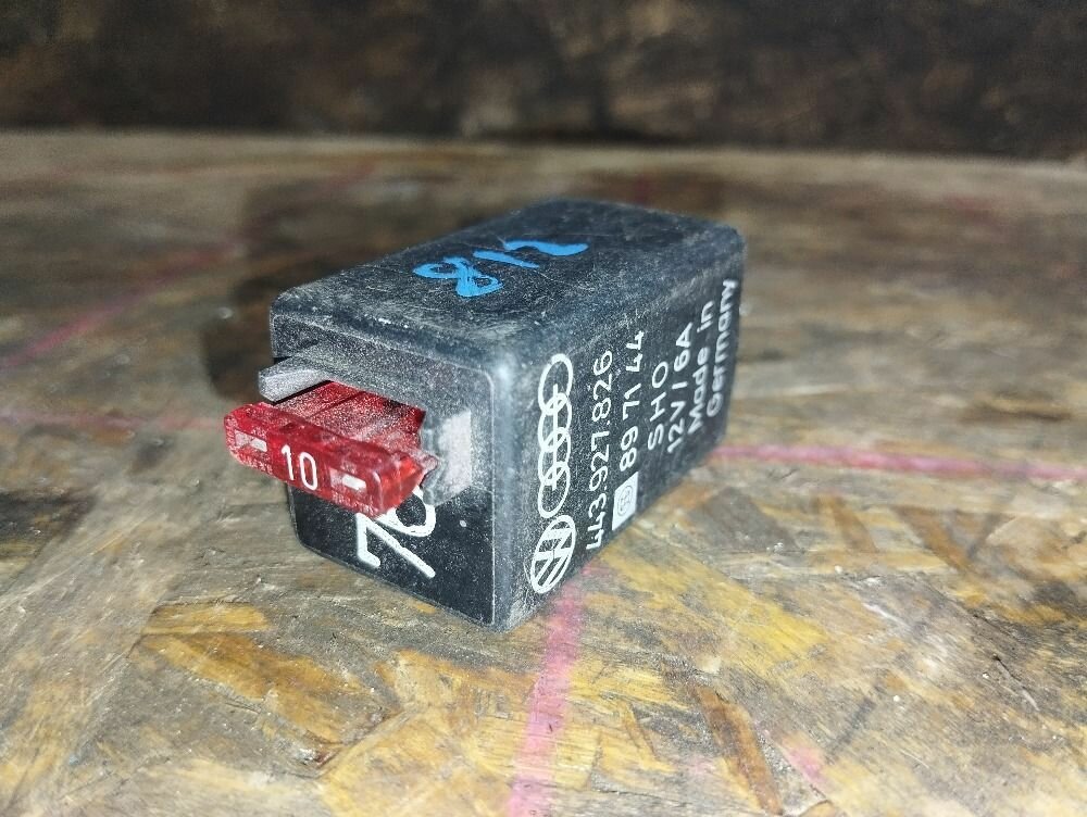 Реле 76 Audi 443927826 Фольксваген Шаран 1 Б/У с пробегом