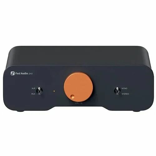 Fosi Audio ZA3 (32V/5A), серый, стационарный усилитель