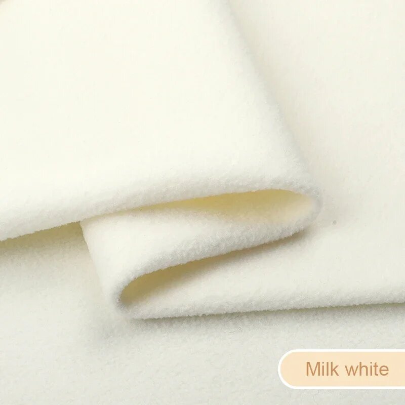 Флисовая ткань Xintianji 100x150 см Белый, 2 cream